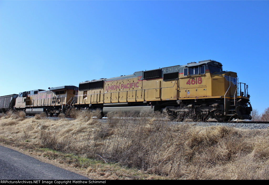 Parked On The Chester Sub.